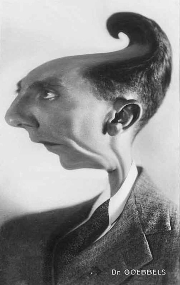 >not posting the REAL one | Goebbels Chin Edits | Know Your Meme