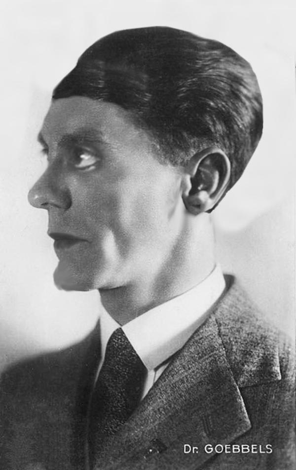 Cartoon Goebbels | Goebbels Chin Edits | Know Your Meme