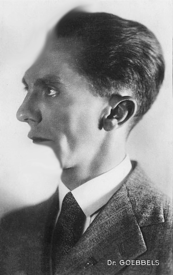 Absolutely Chinless | Goebbels Chin Edits | Know Your Meme