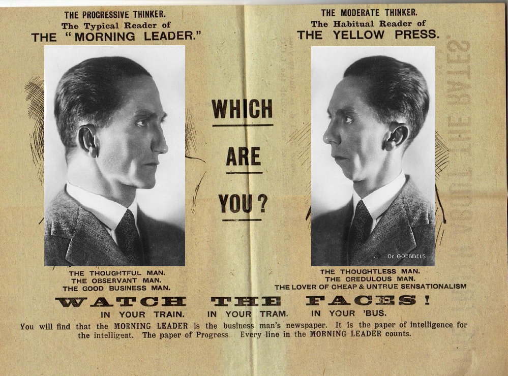 Which Are You? | Goebbels Chin Edits | Know Your Meme