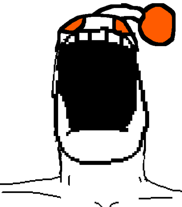 Wojak Soyjak screaming snoo | Soy Boy Face / Soyjak | Know Your Meme