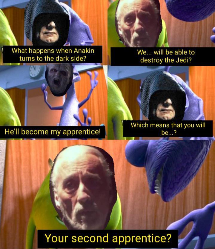 Soon I will have a new apprentice... | /r/PrequelMemes | Prequel Memes ...