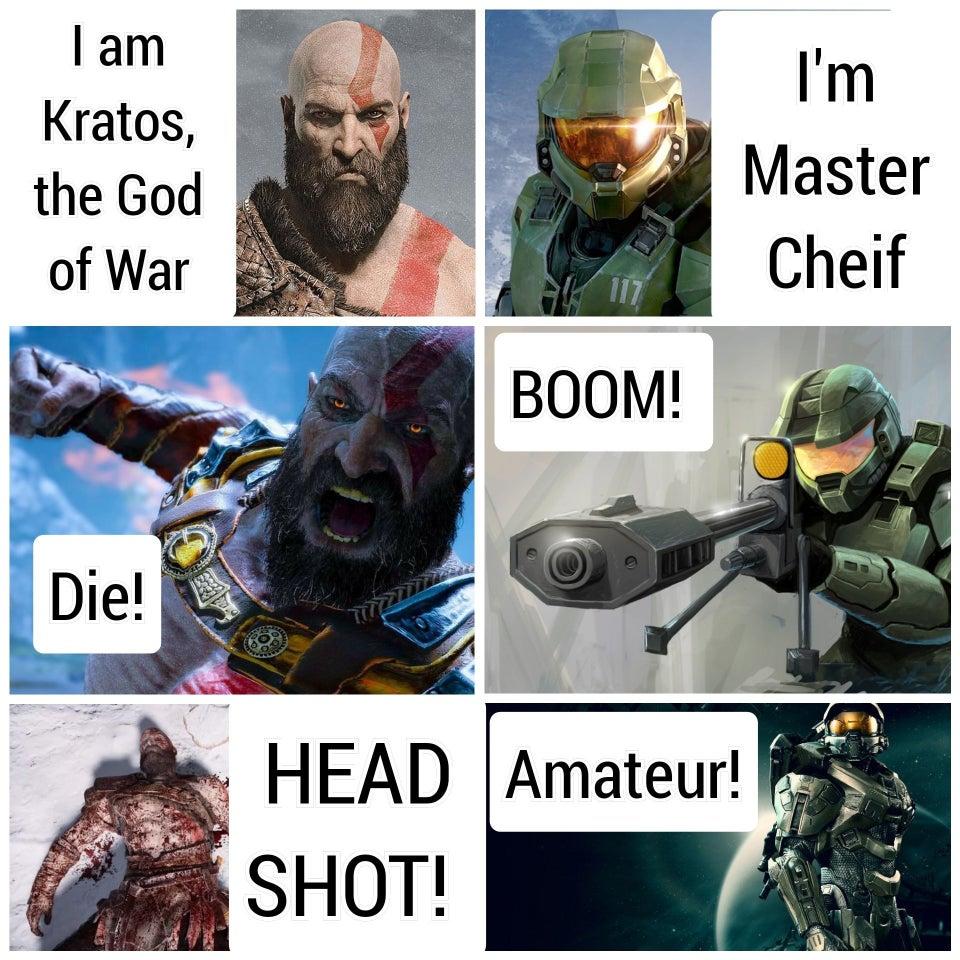 Master Cheif | Fandoms | Know Your Meme