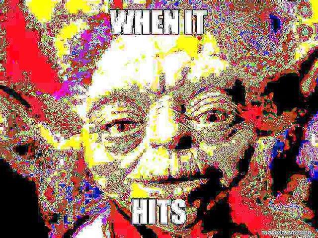 When | Deep Fried Memes | Know Your Meme