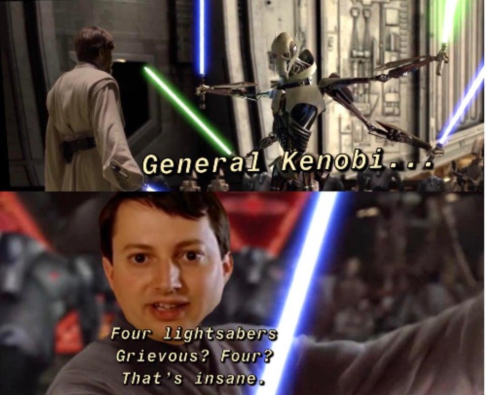 Attack of the Corrigan | Four Naan, Jeremy? That's Insane! | Know Your Meme