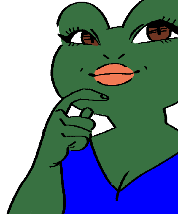 Female pepe | Smug Frog | Know Your Meme
