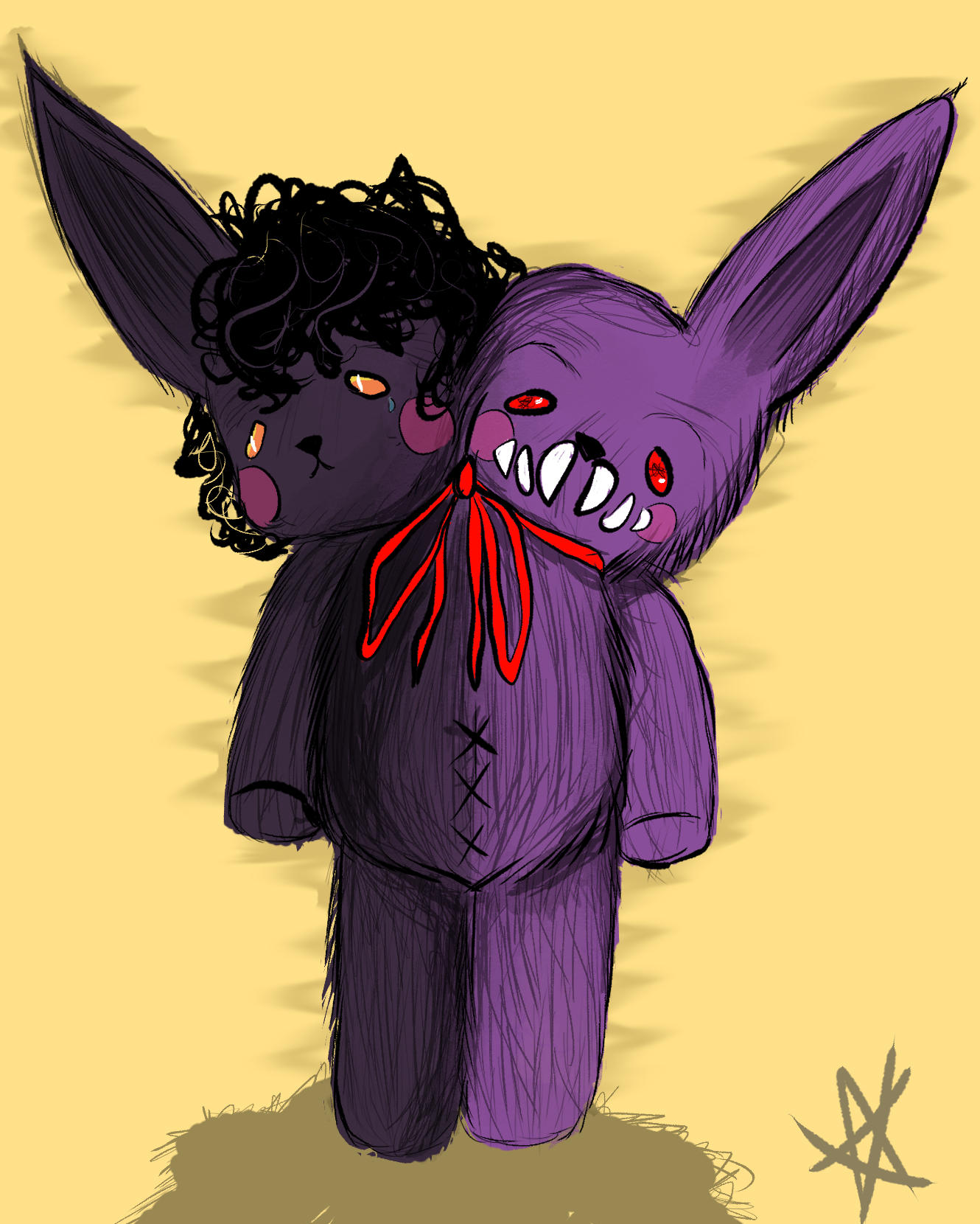 Happy day 253 of drawing Mr. Corpse Husband - Bunny Merch! | /r ...