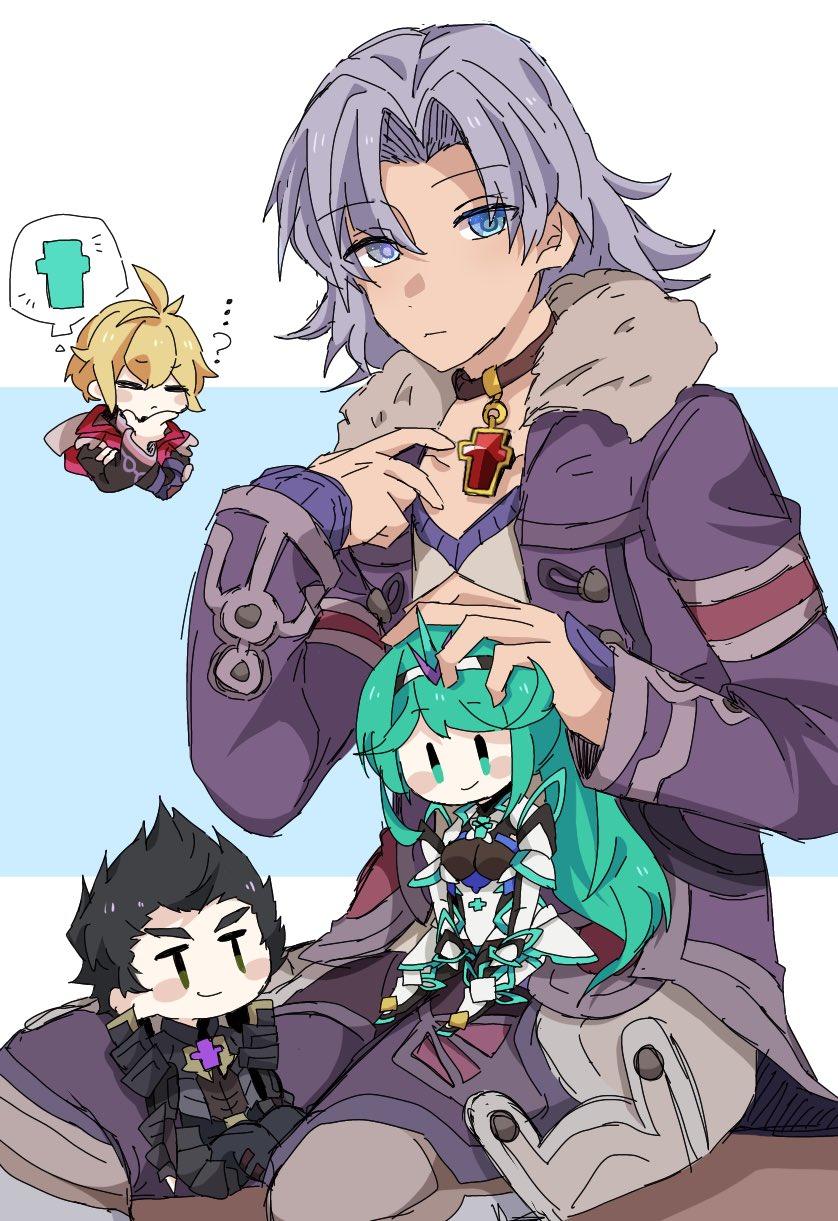 アルヴィース…… (Alvis......) | Xenoblade Chronicles | Know Your Meme