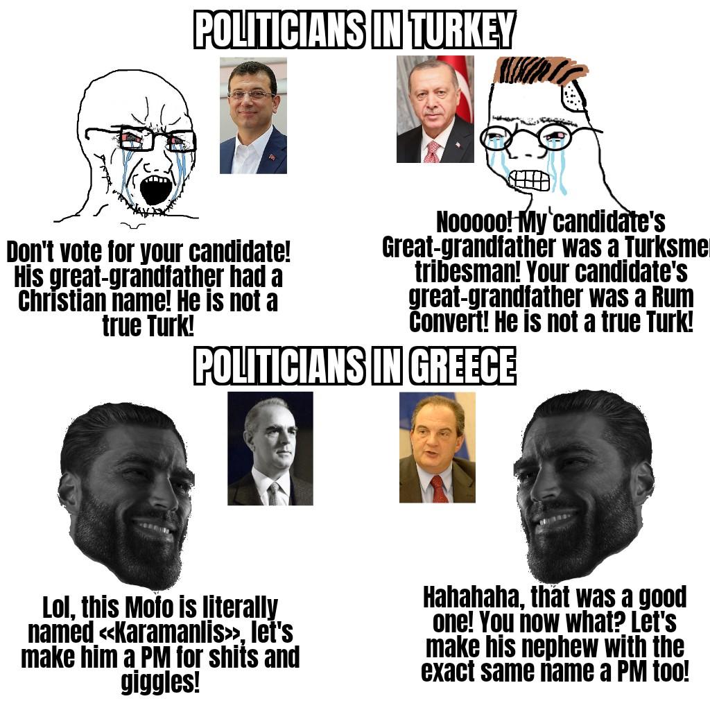 Inferiority complex much? | /r/2balkan4you/top/ | Balkan Memes | Know ...