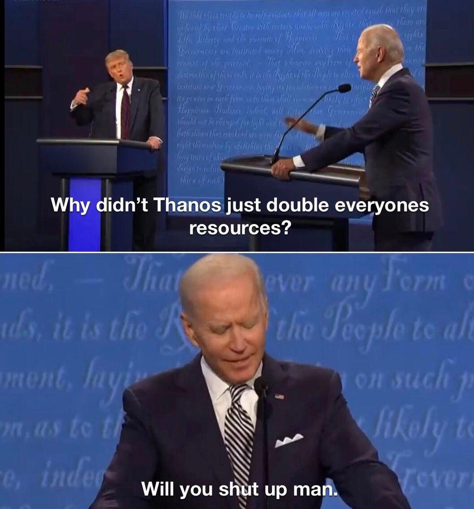 Valid Point | Marvel Cinematic Universe (MCU) | Know Your Meme