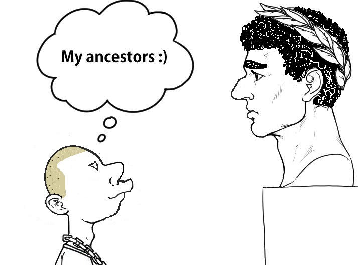Slav and Roman | My Ancestor :) | Know Your Meme