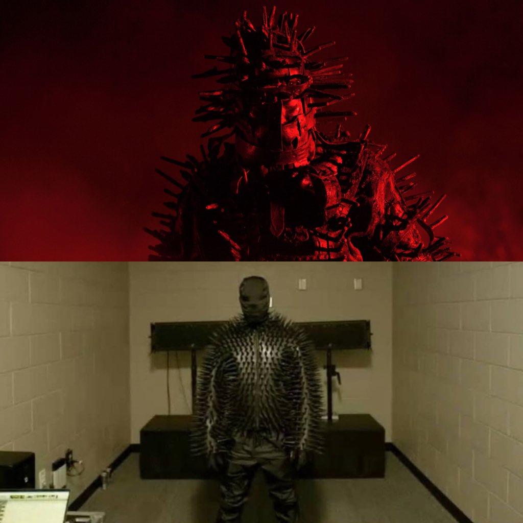 Mandy (2018) + Kanye West (2021) = MANDYE | Spiky Kanye | Know Your Meme