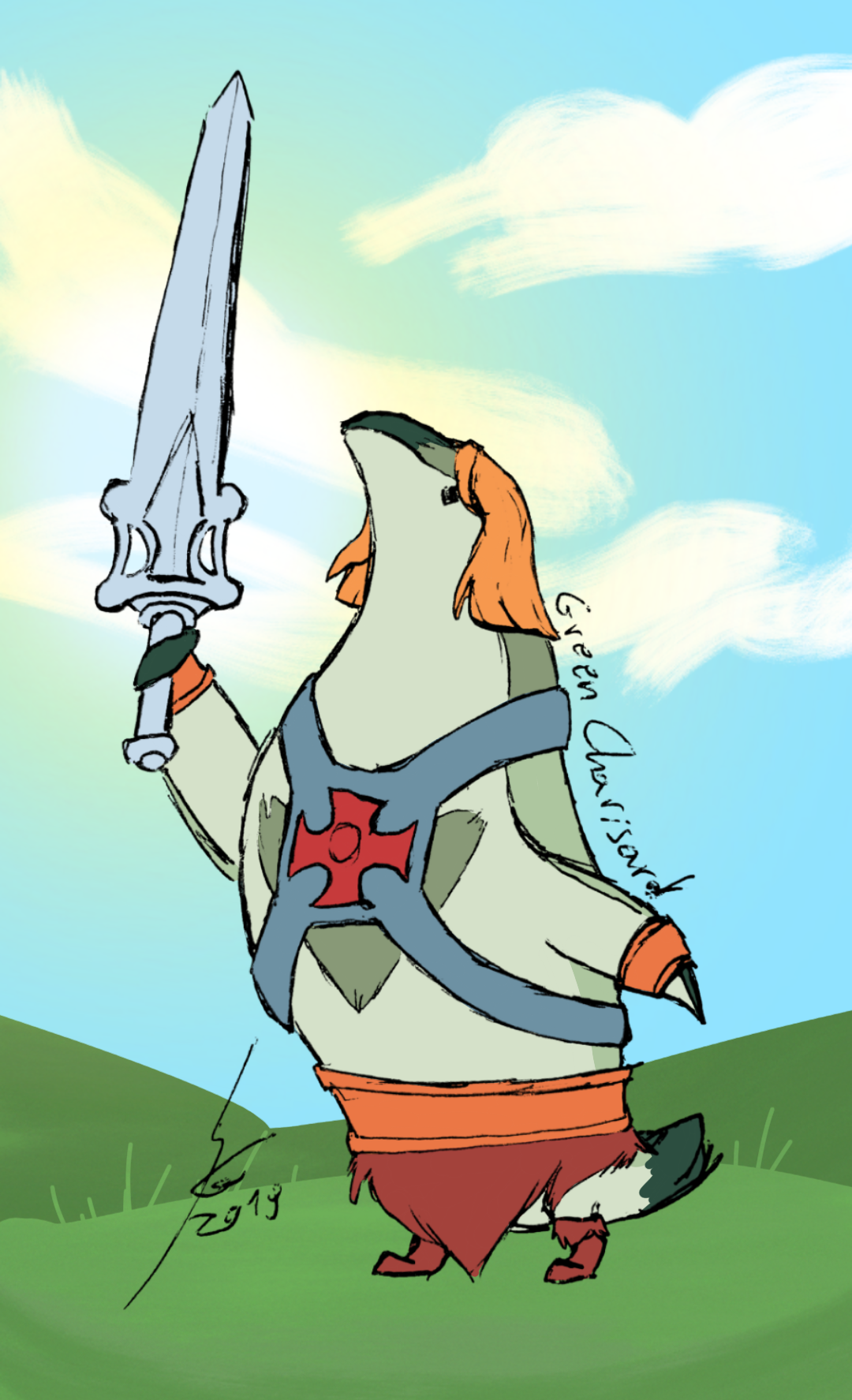 [Tessarium] For the honor of grayskull! by GreenCharisard | Masters of ...