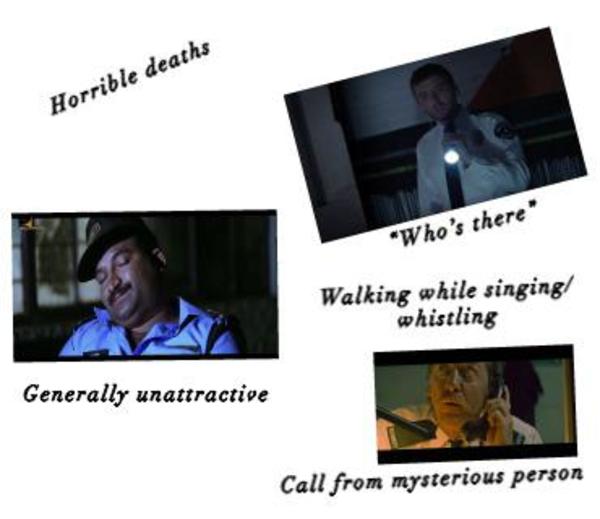 Horror movie Security guard starter pack | /r/starterpacks | Starter ...