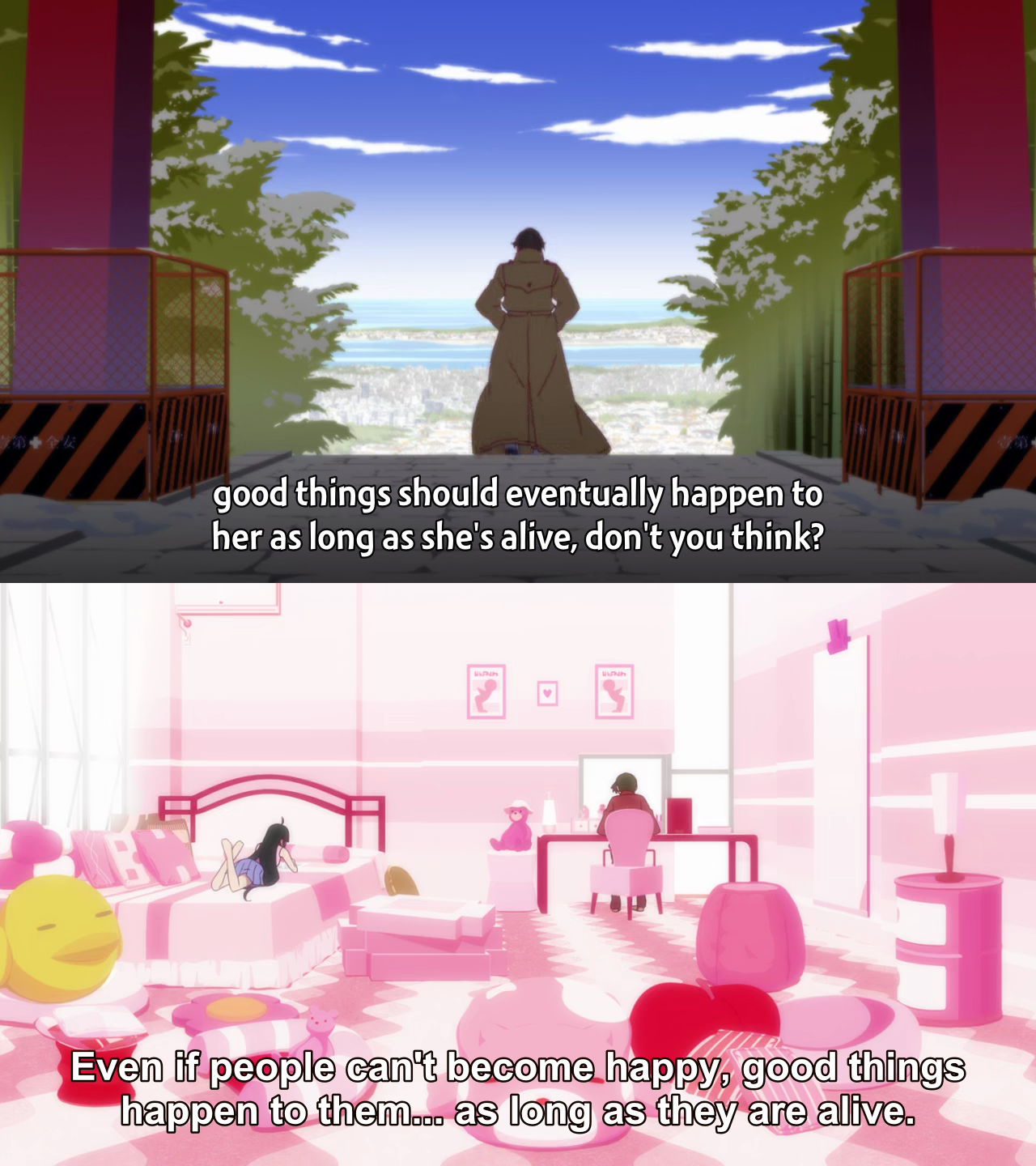 Kaiki Brainwashes Nadeko | Monogatari Series | Know Your Meme