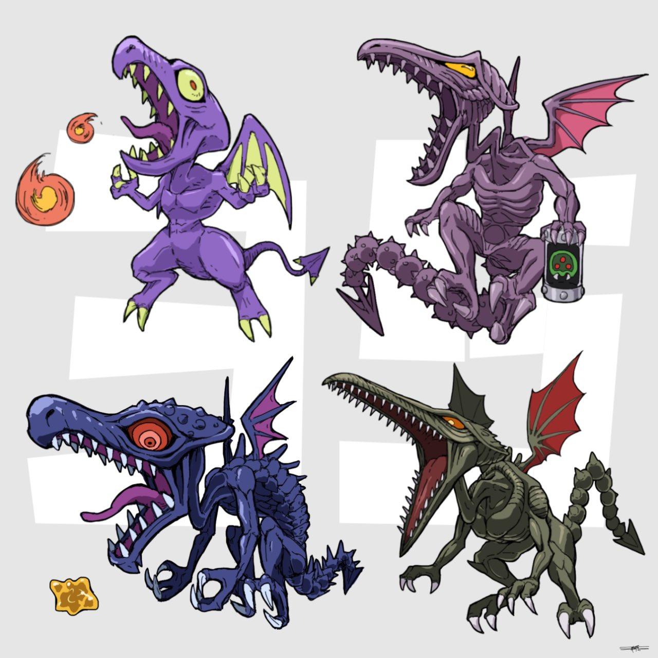 Happy 35th Anniversary to Ridley! | Metroid | Know Your Meme