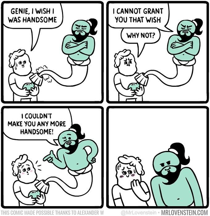You're so handsome | /r/wholesomememes | Wholesome Memes | Know Your Meme