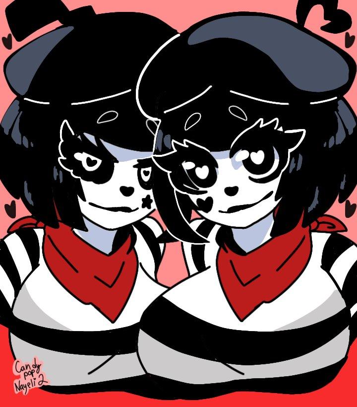 A Fanart To The Extremely Funny And Two Hotties Work By Derpixon Mime And Dash ω•`♡ Mime