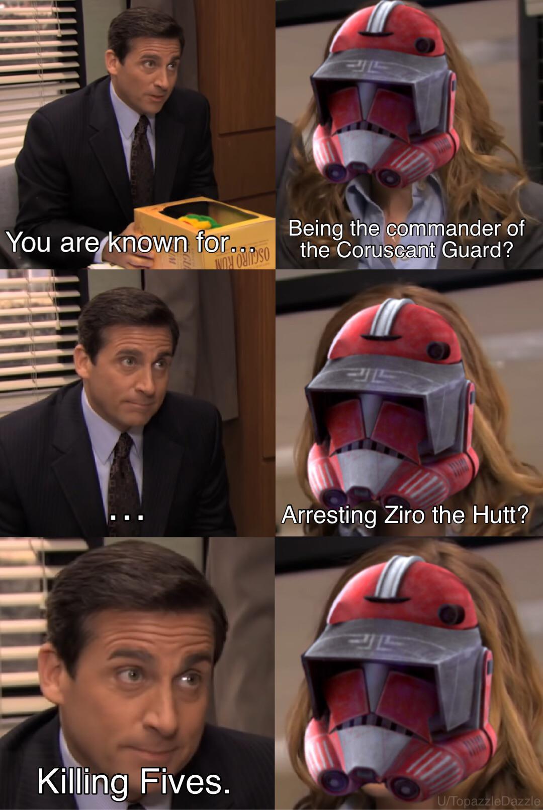 Commander Fox Meme go Brrrr | /r/PrequelMemes | You Are Known For ...