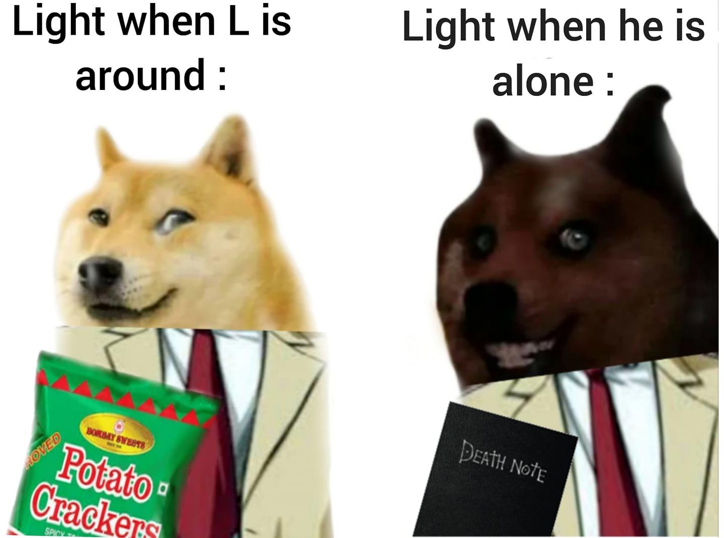 Le detective L has arrived | /r/dogelore | Ironic Doge Memes | Know ...
