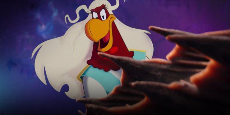 Reminder that the chicken from looney tunes/space jam is now canon and ...