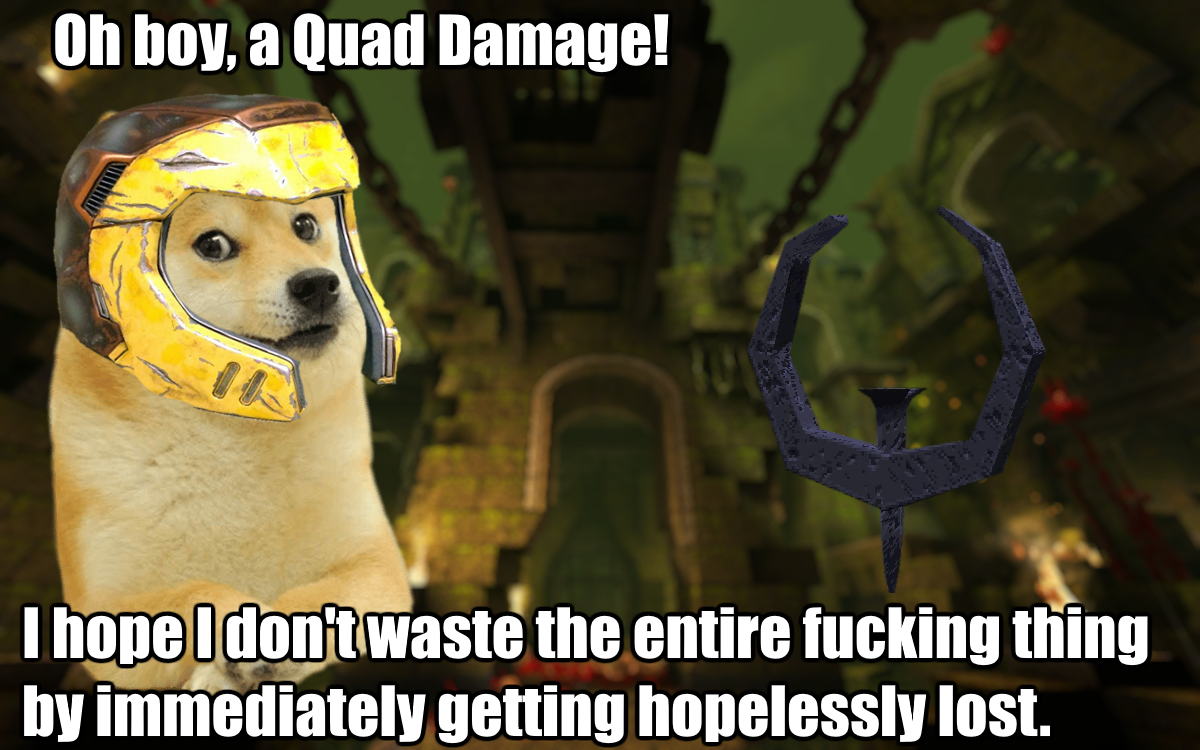 Le Quank Has Arrived | /r/dogelore | Ironic Doge Memes | Know Your Meme