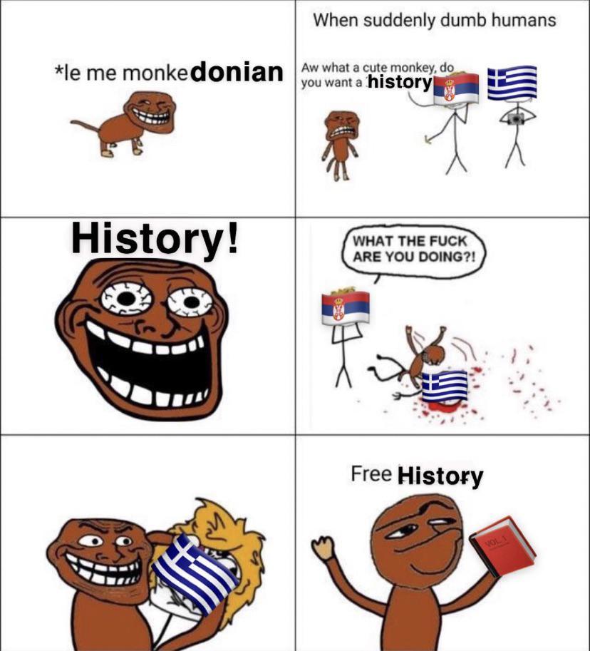 Oh nooo monkeydonian noooo | /r/2balkan4you/top/ | Balkan Memes | Know ...