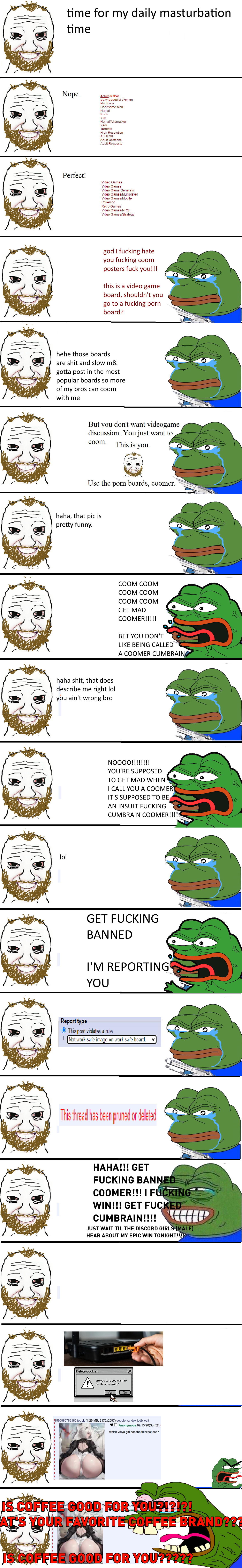 Is coffee good for you? | Coomer | Know Your Meme