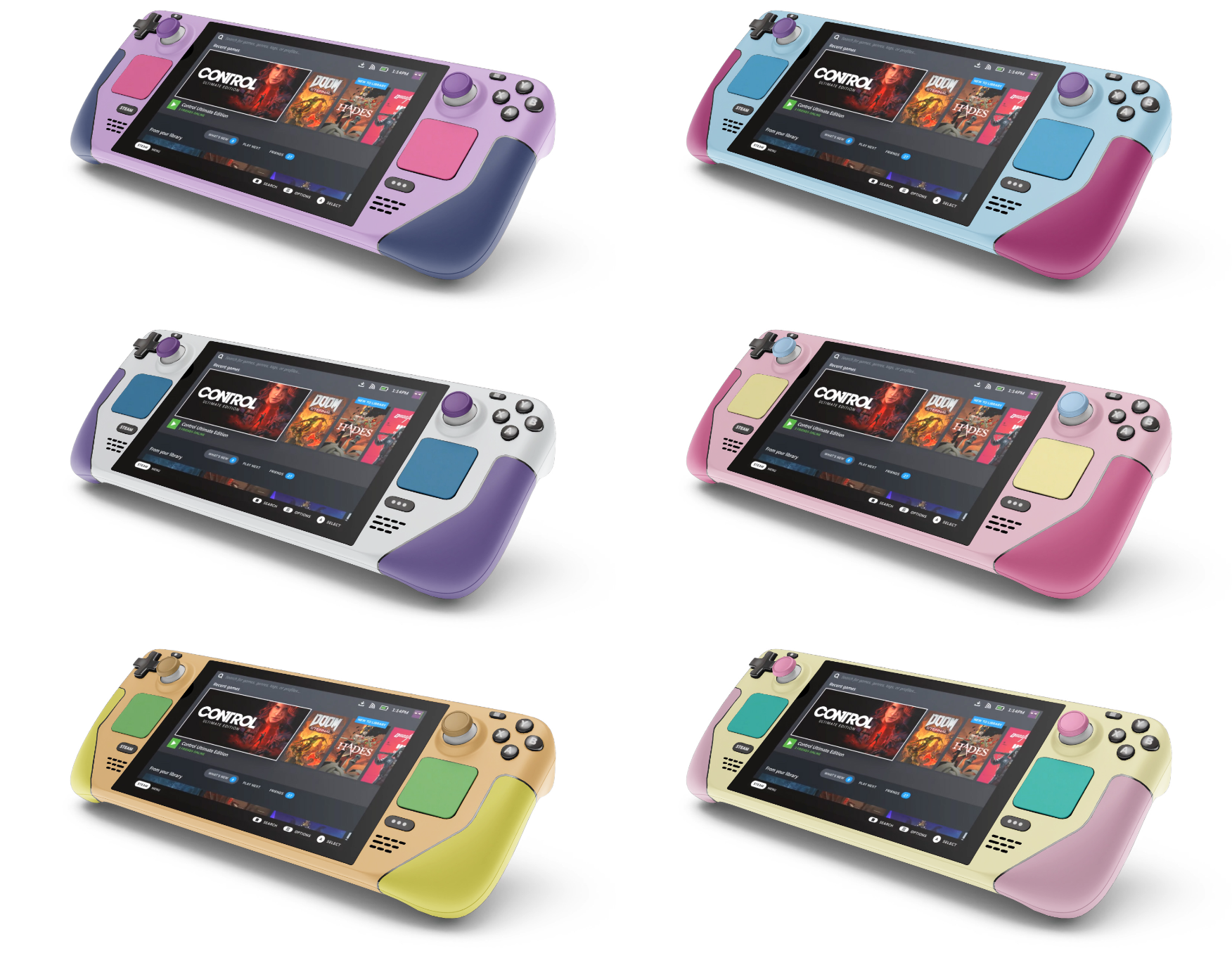 My Little Deck | Steam Deck | Know Your Meme