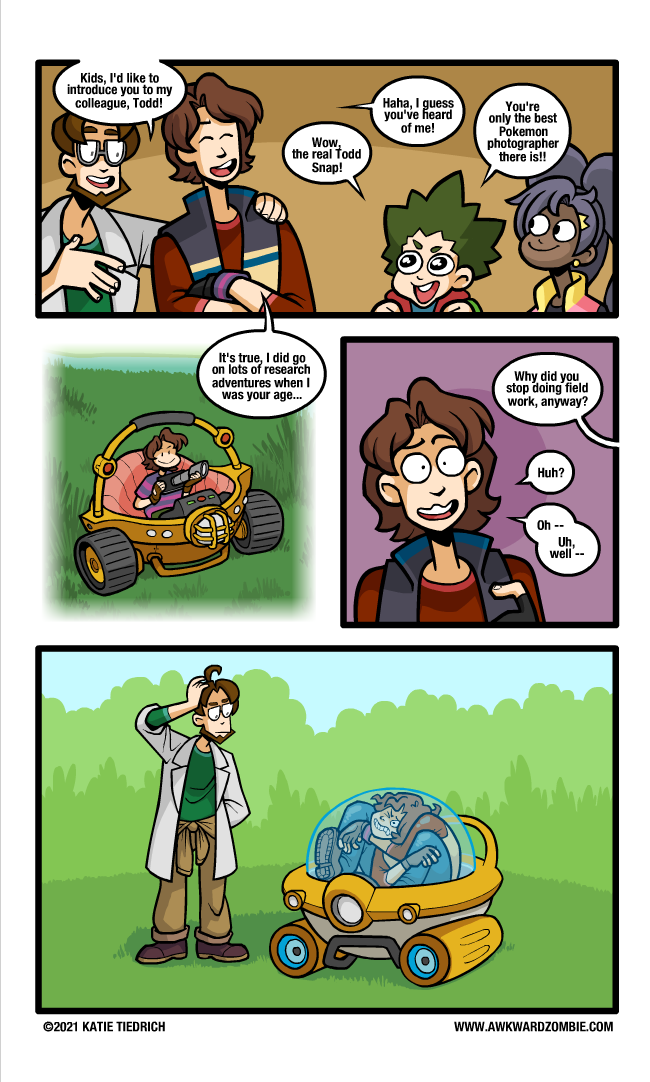 Hitting the Big Time | New Pokémon Snap | Know Your Meme