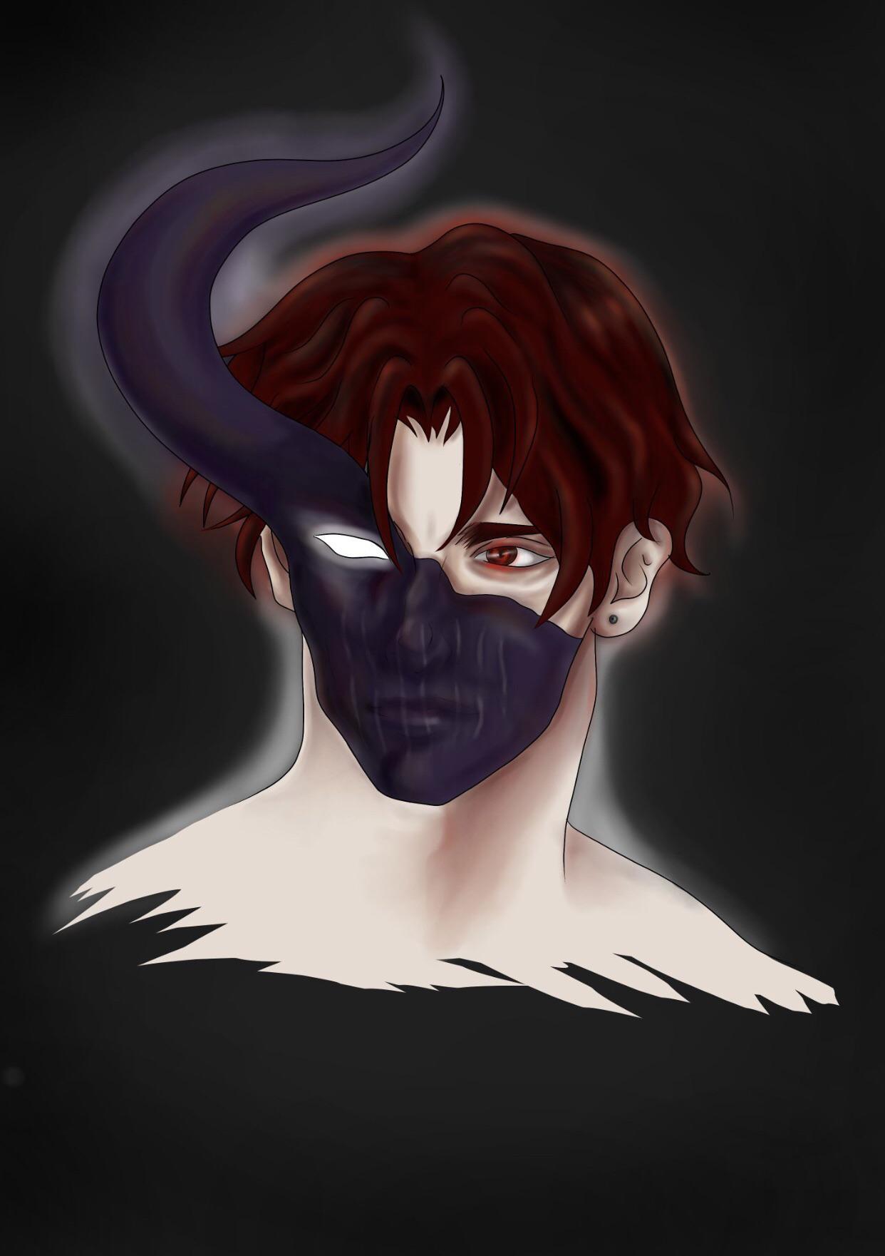 Just a wee drawing of corpse, one of the first digital drawings I’ve ...