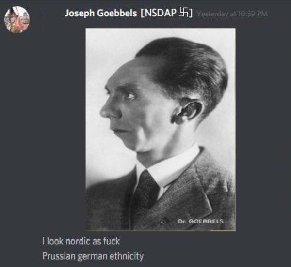 Joseph Goebbels [nsdap] - I look Nordic As Fuck Prussian German ...