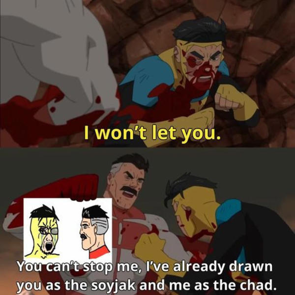 Invincible | Yes Chad | Know Your Meme