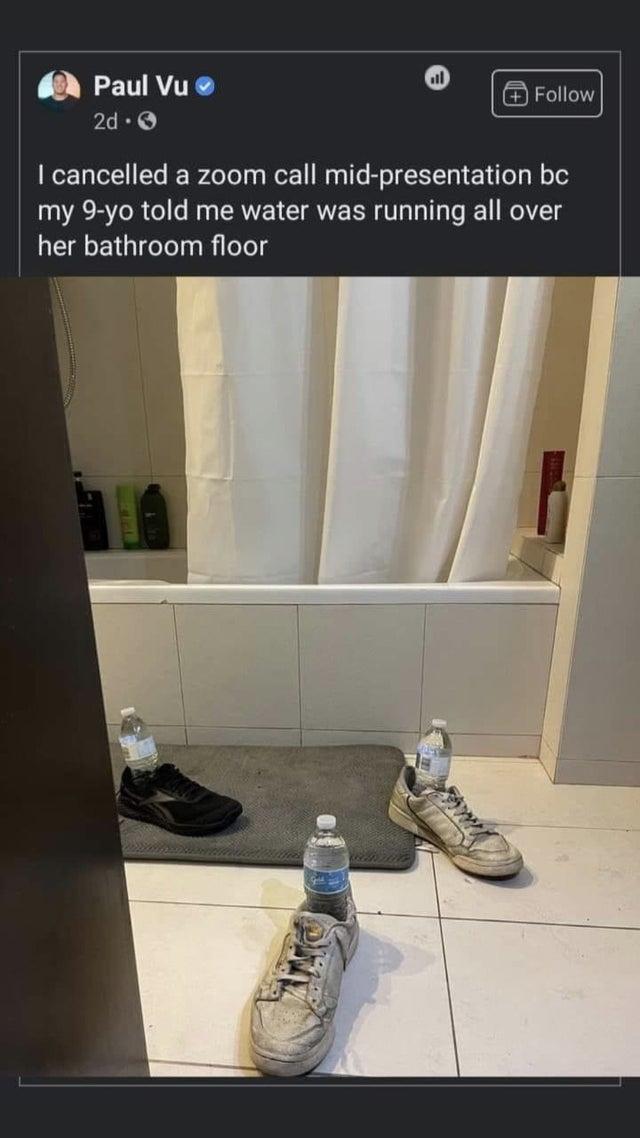 Water's Running | Know Your Meme