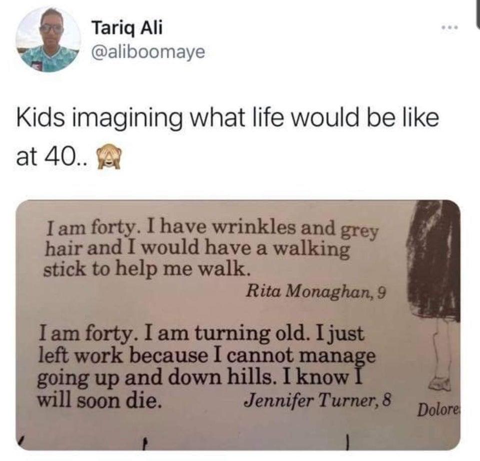 Life at 40 | Know Your Meme