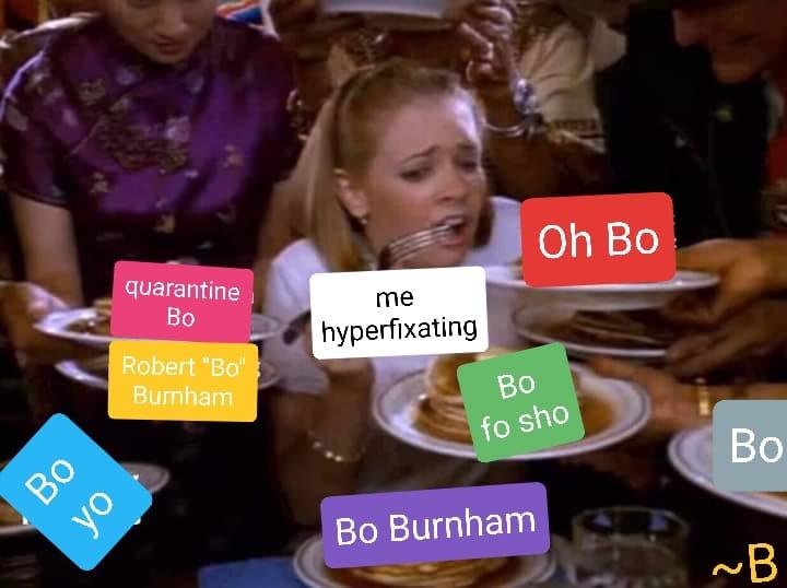 Burnham Pancakes | Bo Burnham | Know Your Meme