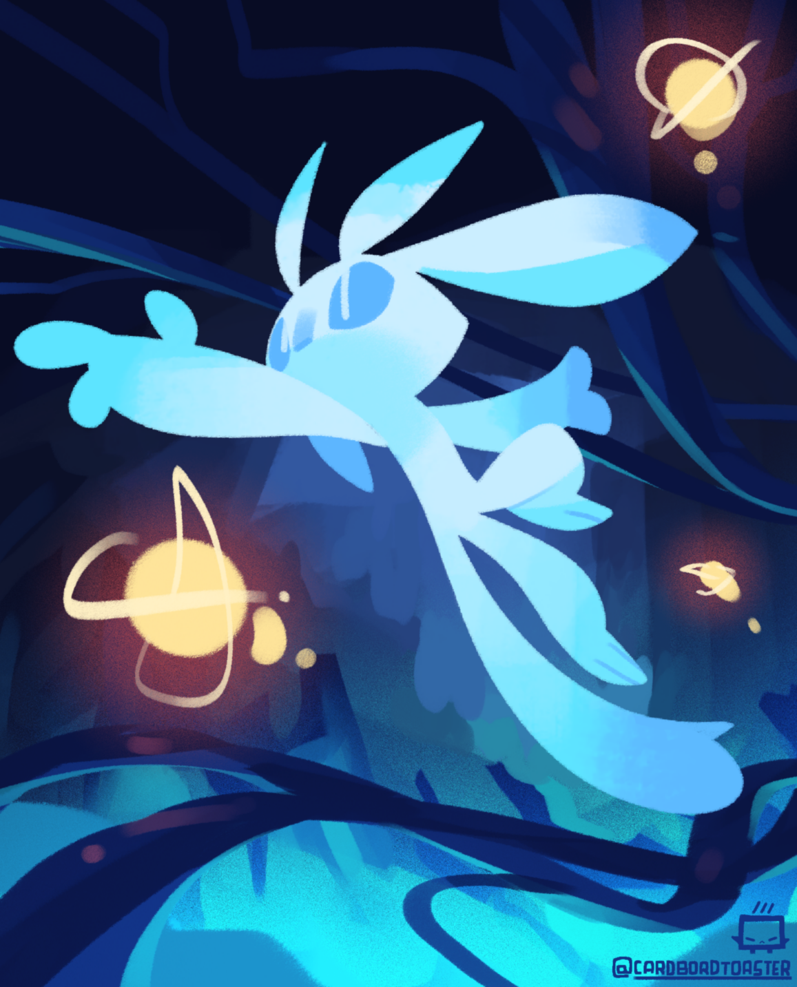 Ori by Cardboardtoaster | Ori and the Blind Forest | Know Your Meme