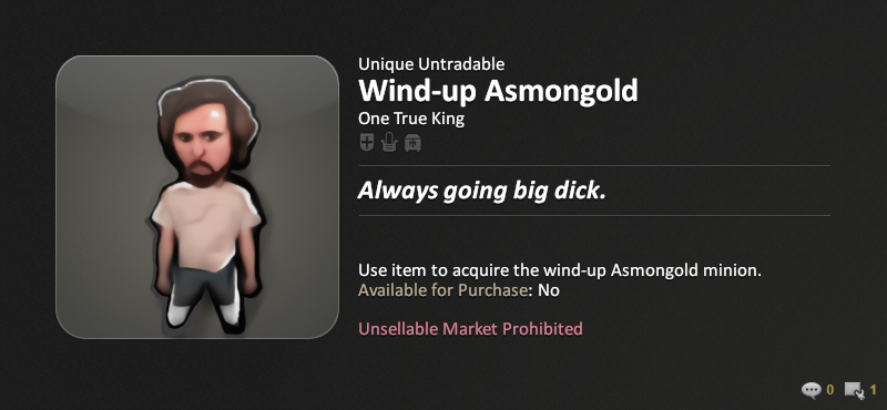 Wind-up Asmongold | Asmongold | Know Your Meme