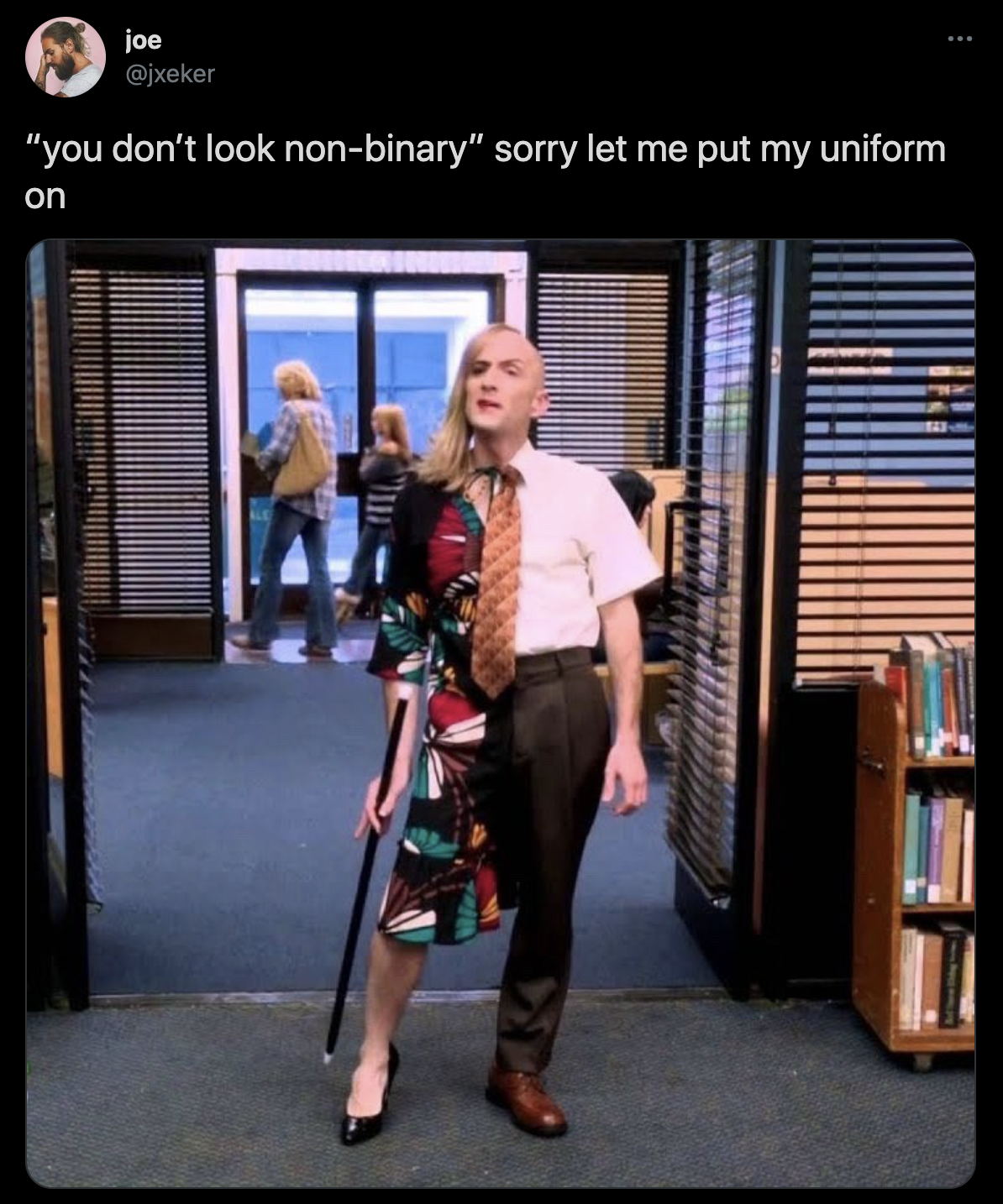 non-binary vibes | Non-Binary Vibes | Know Your Meme