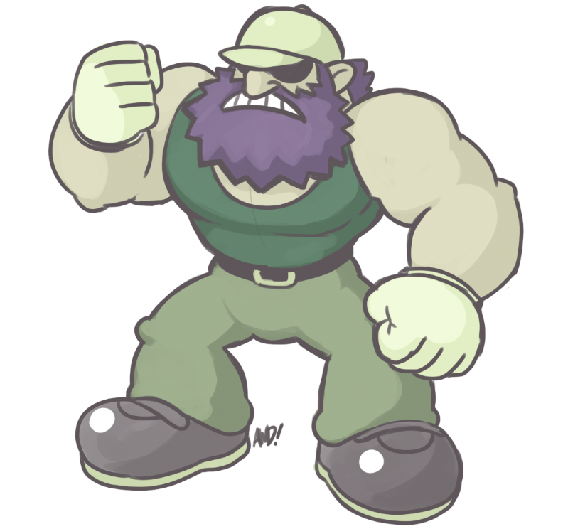 Foreman Spike: Lost Video Game Characters | Foreman Spike | Know Your Meme