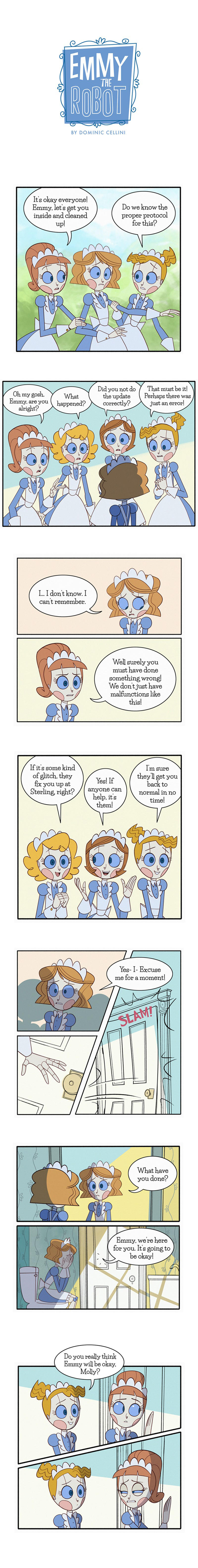 Emmy the Robot #52: The Aftermath (Part 1) | Emmy The Robot / Nandroid ...