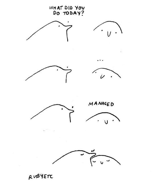 One day at a time, my friends. One day at a time. | /r/wholesomememes ...