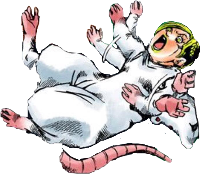 Rat Jolyne | JoJo's Bizarre Adventure | Know Your Meme
