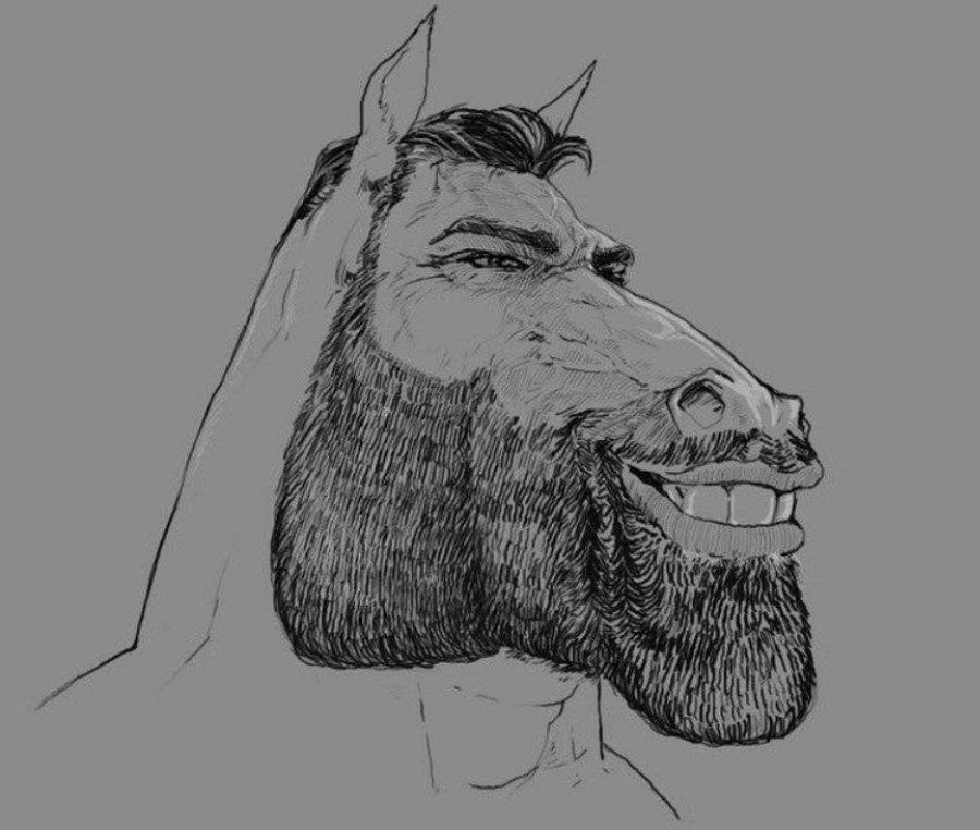 Gigahorse | GigaChad | Know Your Meme