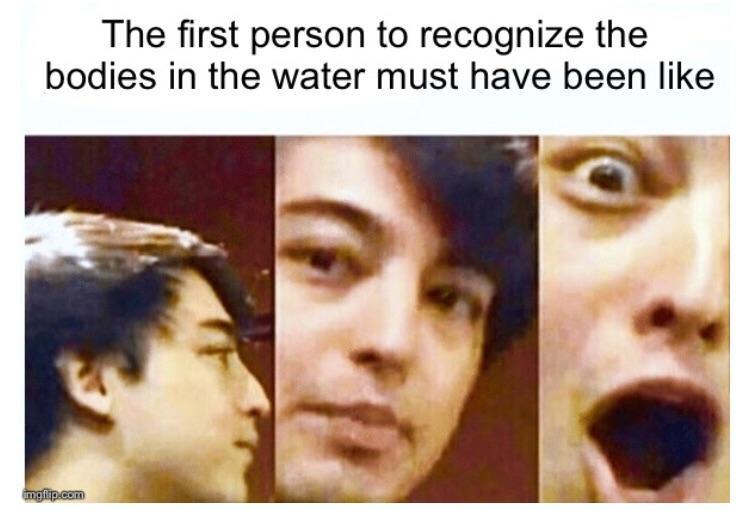The First Person to Recognize the Bodies in the Water | SCP-2316 | Know Your Meme