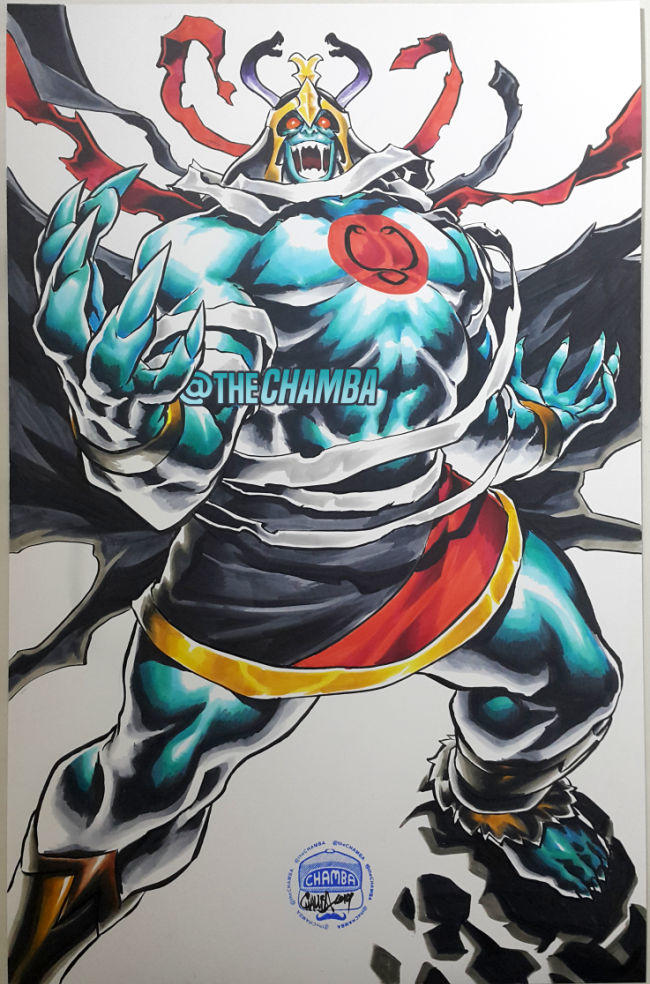 Mumm-Ra by theCHAMBA | ThunderCats | Know Your Meme