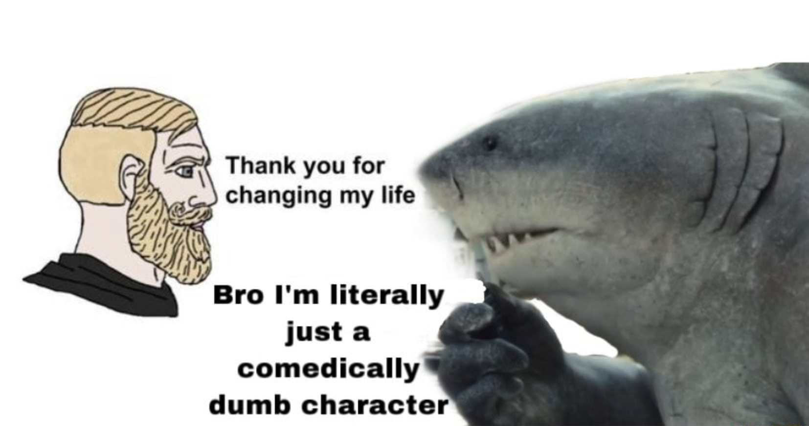 King Shark meme | King Shark | Know Your Meme