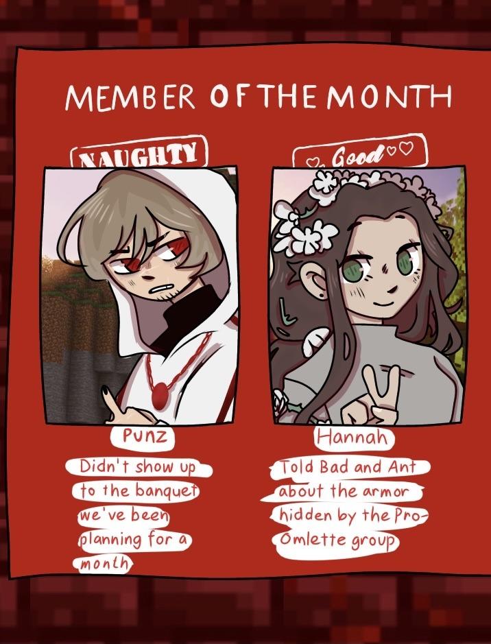 Dream SMP Member of the Month | Dream SMP | Know Your Meme