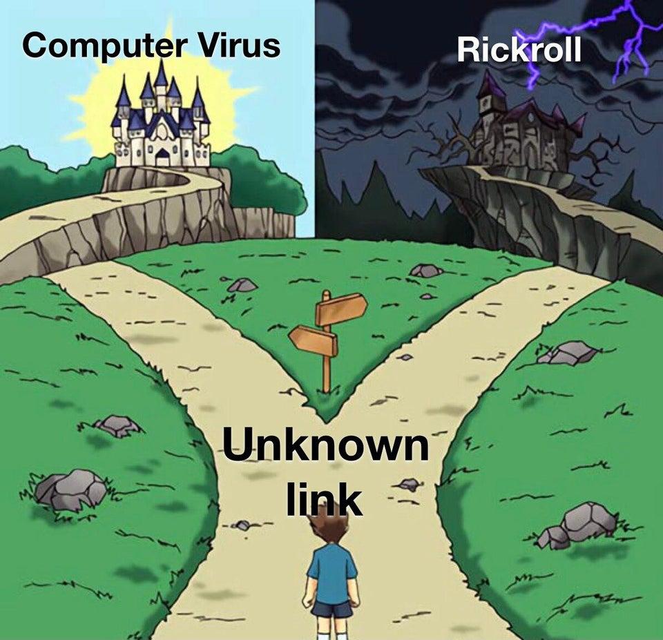 Dramatic Crossroads | Dramatic Crossroads | Know Your Meme