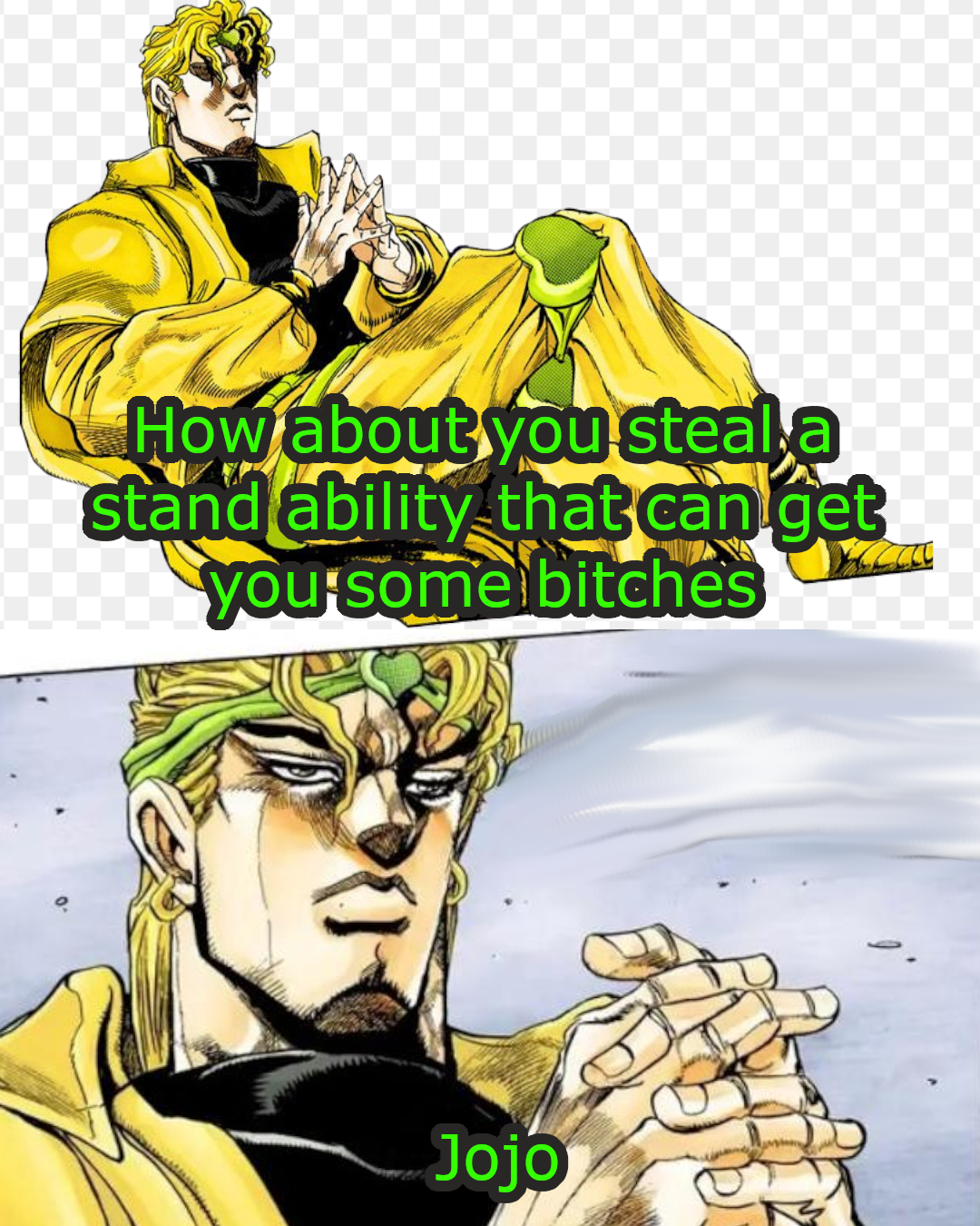 how jolyne was made | /r/ShitPostCrusaders/ | JoJo's Bizarre Adventure ...